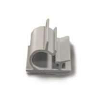 Buy Round Side Entry Adhesive Back Clip .252 Max. Holding Diam. (500 ...