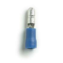 Buy Snap Plugs Male Nylon Insulated Blue 16-14 AWG .180 Tab (100/Bag ...