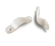 Buy 3/8"" Holding Capacity One-Hole Nylon Tension Clips from Electrical ...