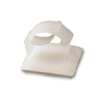 SPT-2 (AWG #18) Hold Diam. Optical Fiber Snap Clip Adhesive Back by ...